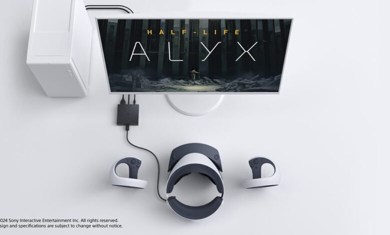 رسميًا نظارات PSVR 2 ستعمل على الحاسوب هذا العام بمحول سوني الجديد! | VGA4A