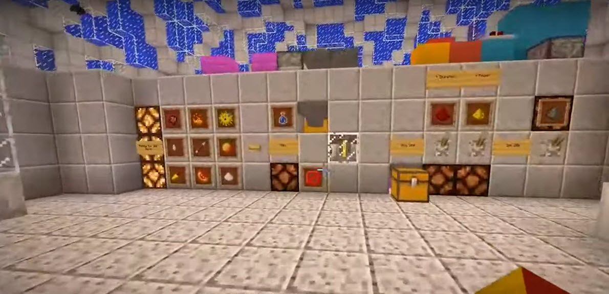 5 قصور عملاقة لن تصدق انها موجودة في لعبة Minecraft.. | VGA4A