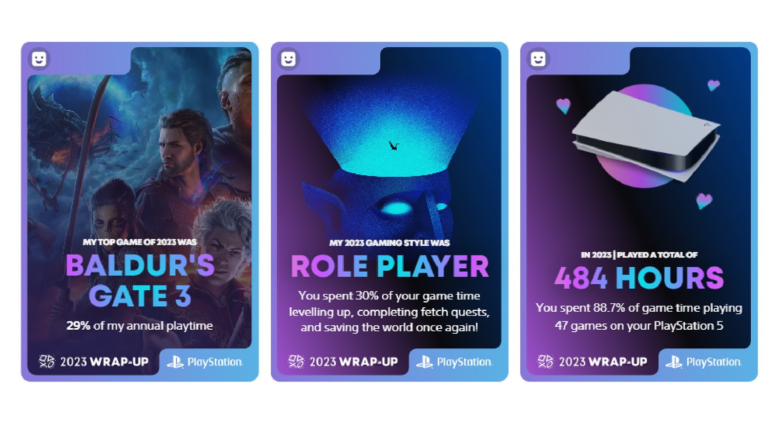 تعرف على إنجازاتك لهذا العام من خلال برنامج PlayStation Warp-Up | VGA4A