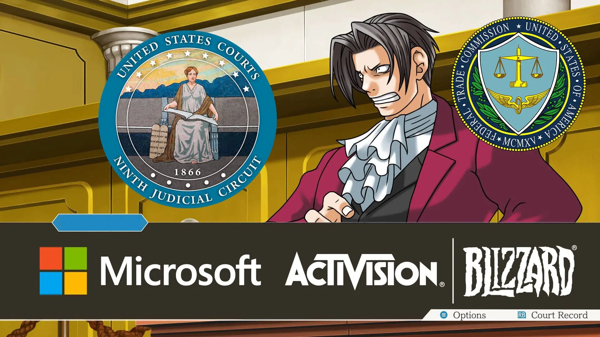 انتهت المعركة، FTC تسقط قضيتها ضد استحواذ مايكروسوفت على أكتيفجن | VGA4A