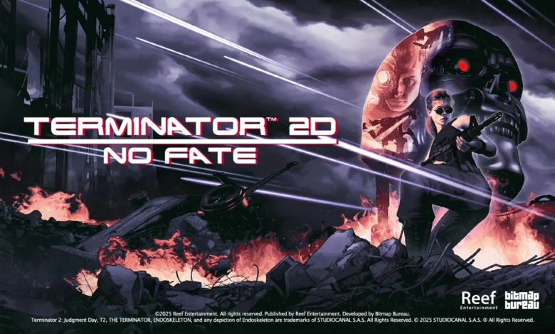 زمن الأكشن الكلاسيكي لم يمت فلعبة Terminator 2D: No Fate ستعيد إحيائه ...