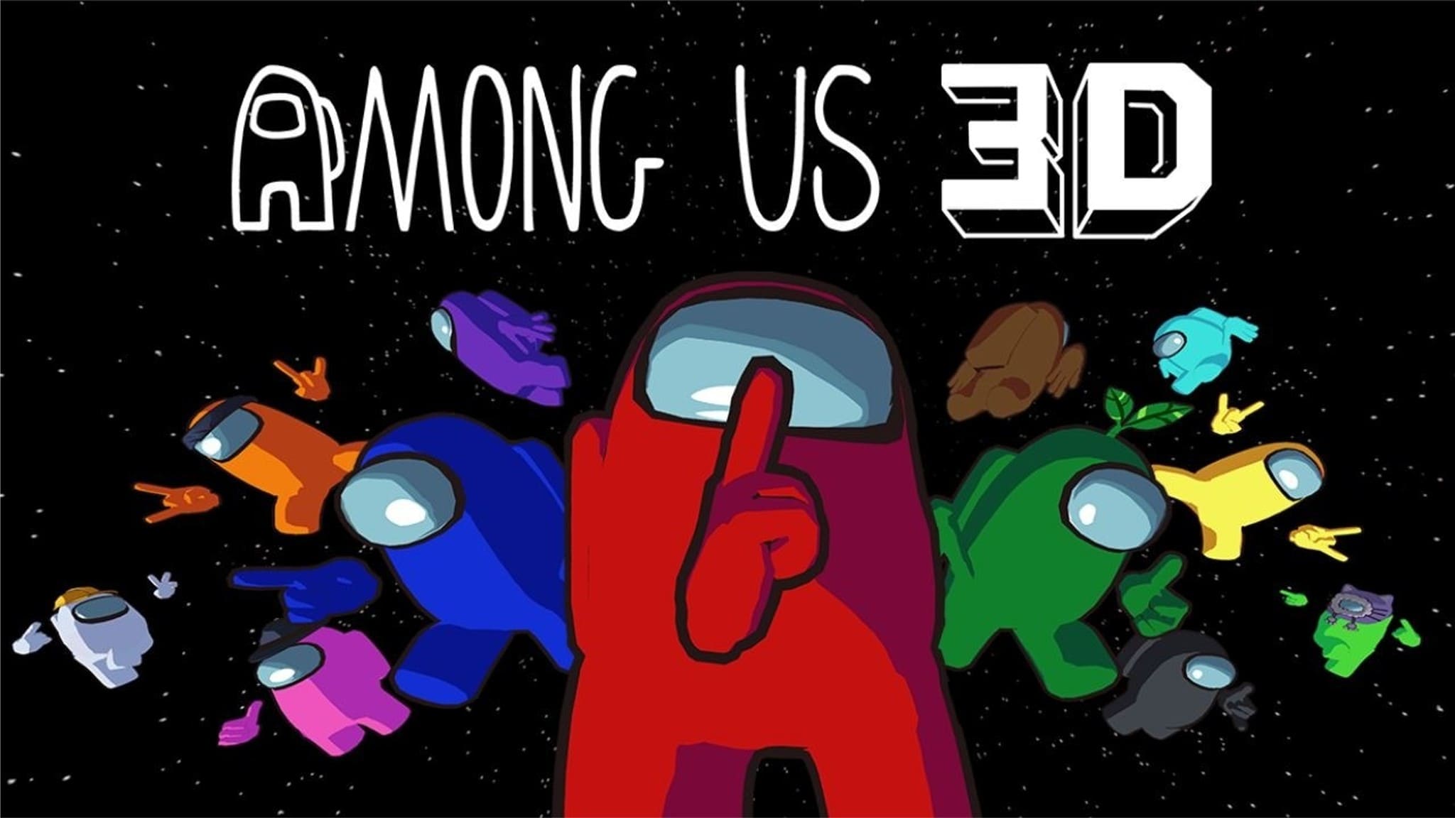 الاعلان رسميا لعبة Among Us 3D، اليكم النظرة الاولى.. | VGA4A