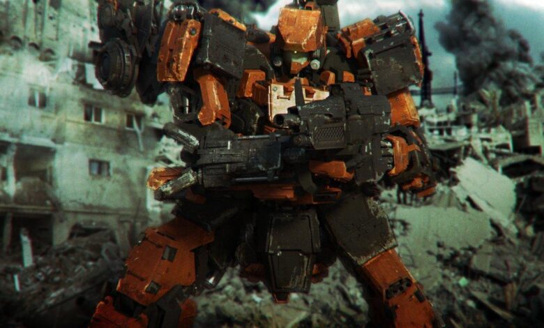 اولى الصور المسربة من مشروع FromSoftware المقبل Armored Core 6.. | VGA4A