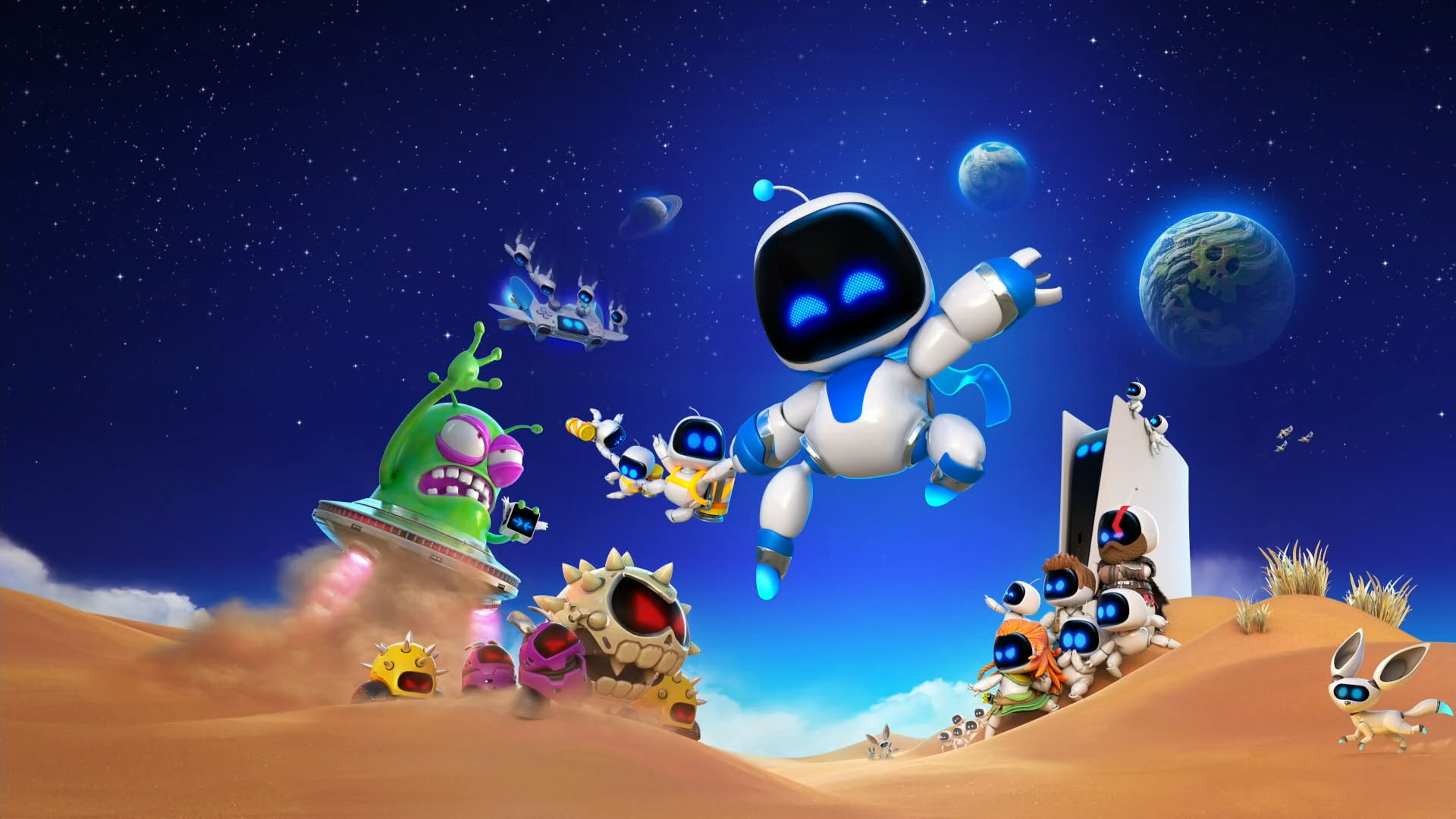 مراجعة وتقييم Astro Bot: اللعبة الممتعة التي ستجعلك تبتسم من أول لحظة | VGA4A