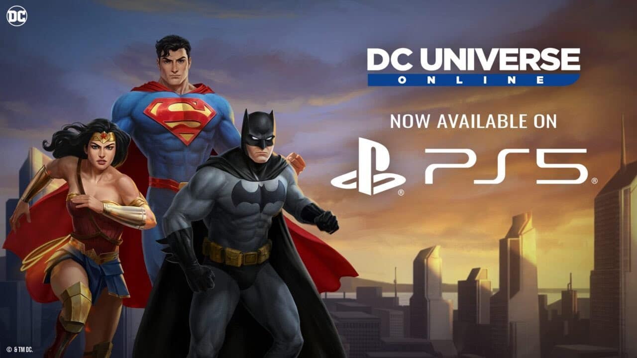 بعد 13 عام من الإصدار، لعبة DC Universe Online المجانية تحصل على ترقية ...
