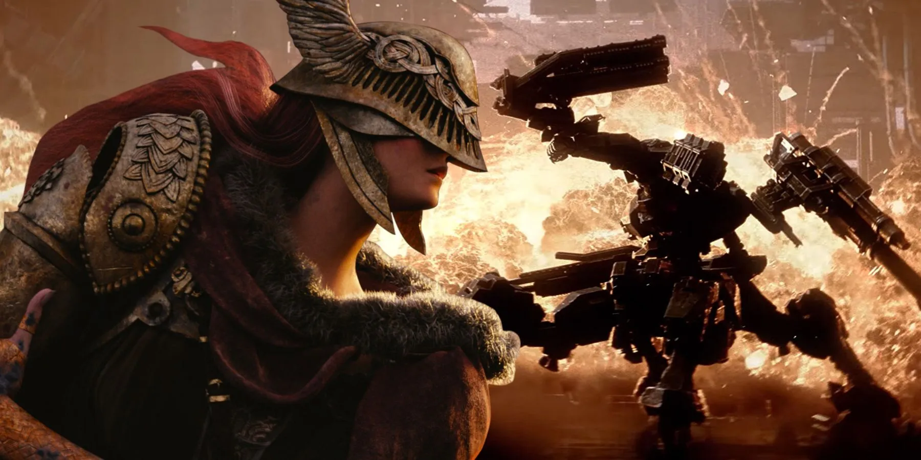 مطور Armored Core 6 يريدنا تجنب مقارنتها مع Elden Ring | VGA4A