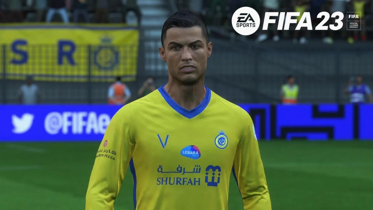 لعبة FIFA 23 تخفض تقييم كريستيانو رونالدو بعد انتقاله للنصر السعودي | VGA4A