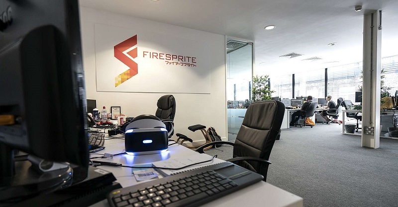 Firesprite التابع لشركة سوني ينتقل إلى مقر جديد يزيد حجمه 20 مرة عن مكتبه الحالي | VGA4A