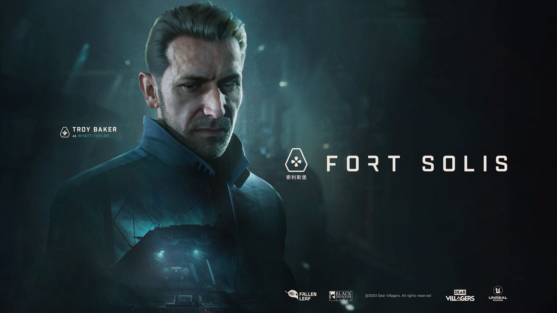 معلومات جديدة عن Fort Solis من بطولة "تروي بيكر" و "روجر كلارك" | VGA4A