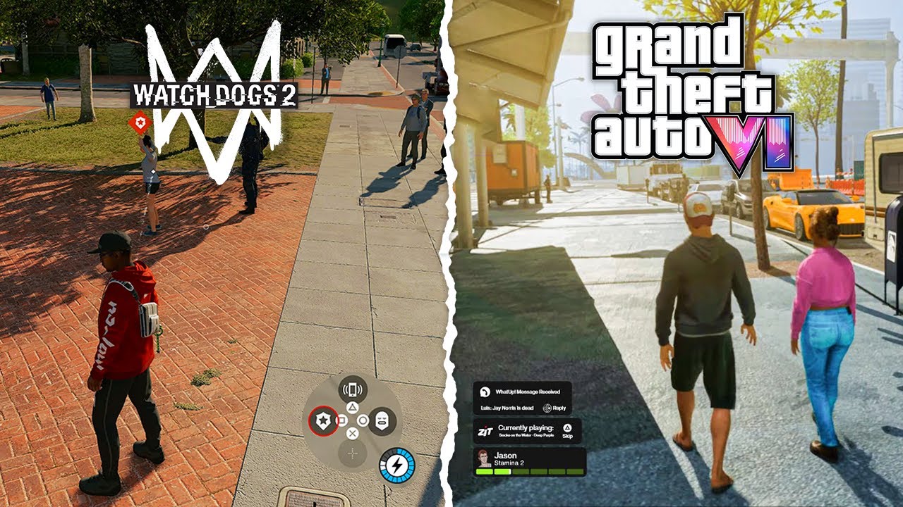 لعبة GTA 6 يجب ان تقتبس هذه الخصائص من Watch Dogs 2.. | VGA4A