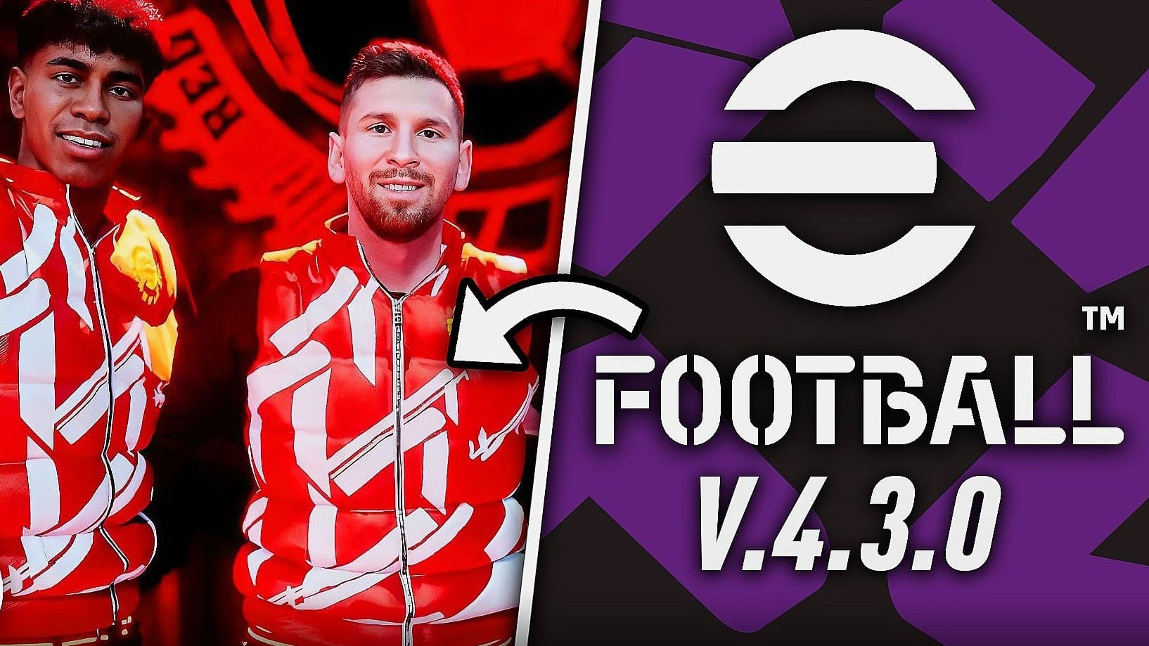 تحديث eFootball v4.3.0 الجديد، موعد الاصدار وأهم المزايا | VGA4A