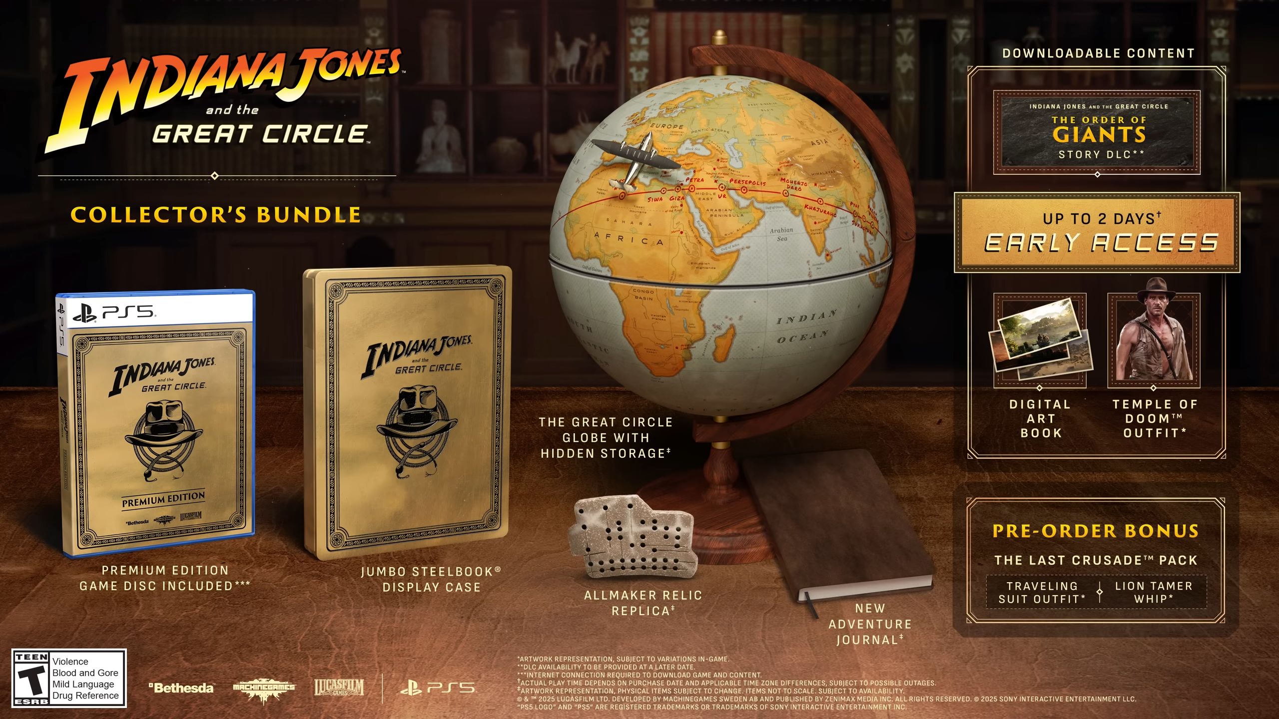 رسميًا: الكشف عن موعد إطلاق Indiana Jones and the Great Circle على PS5 ...