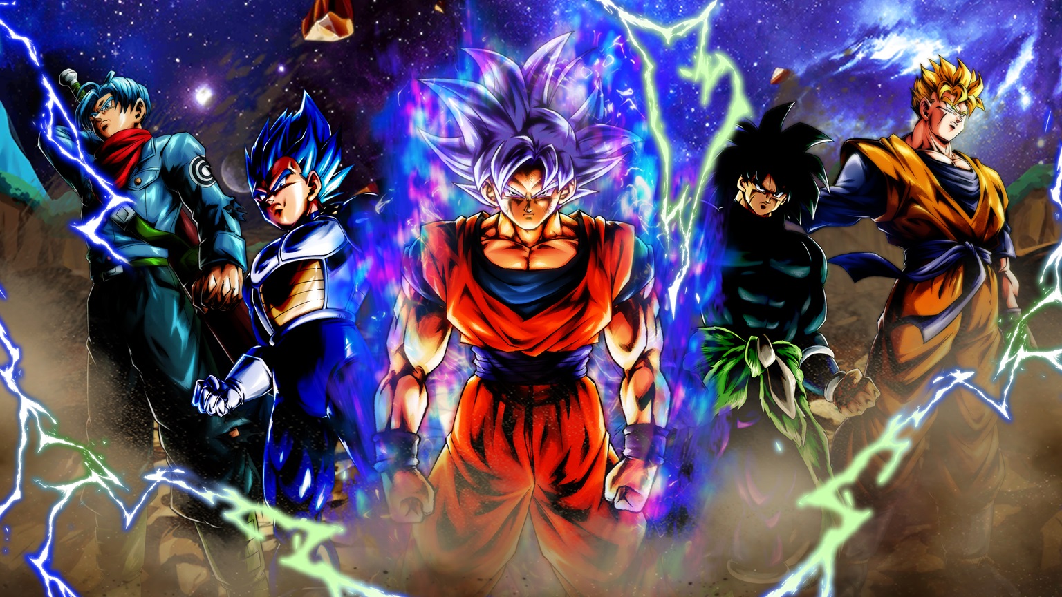 أفضل لعبة قتال مجانية Hyper Dragon Ball Z الغير رسمية تحصل على تحديثها ...
