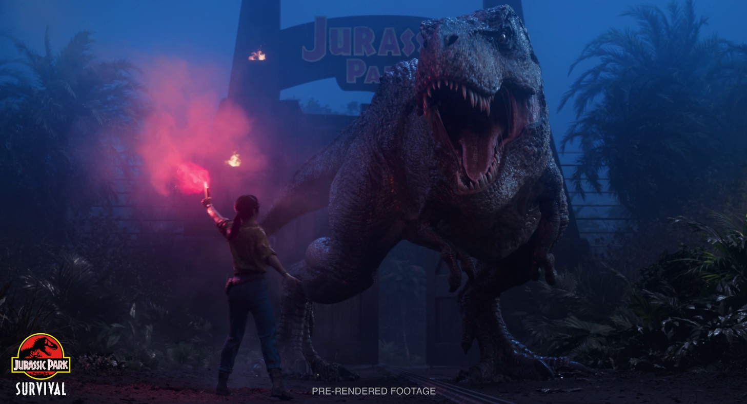 الكشف عن لعبة Jurassic Park: Survival من المطور Saber Interactive | VGA4A