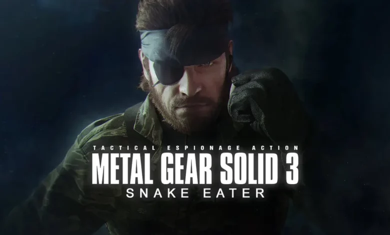 اشاعة: Metal Gear Solid 3 Remake قادمة العام المقبل 2024.. | VGA4A