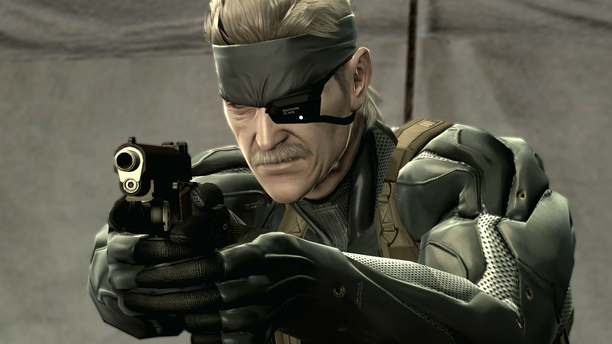 كونامي تلمح عن وجود نسخة ريماستر من Metal Gear Solid 4 | VGA4A