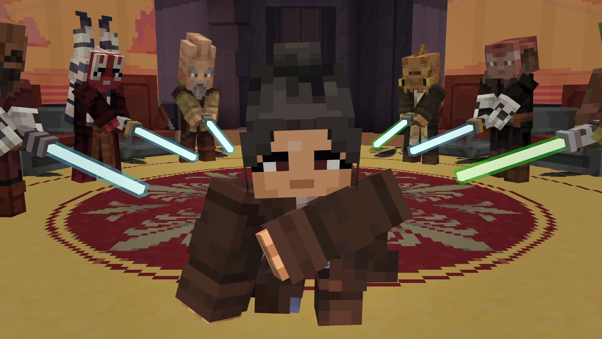 لعبة Minecraft تحصل على محتوى حرب النجوم المثيرة من سلسلة Star Wars | VGA4A