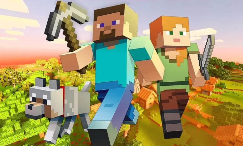 أحدهم يتمكن من بناء لعبة مستوحاة من Minecraft على جهاز GameCube | VGA4A