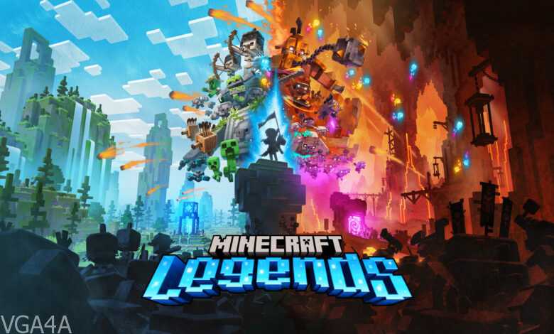 لعبة Minecraft Legends تقدم تغيرات جذرية وتجربة ممتعة لمحبي السلسلة.. | VGA4A