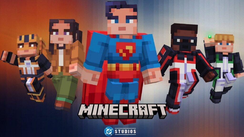 Minecraft Superman Skin Pack | VGA4A