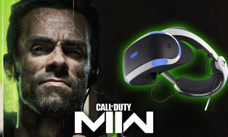 لعبة Modern Warfare 2 ستقدم محتوى حصري مخصص لنظارات PSVR 2 على PS5 | VGA4A