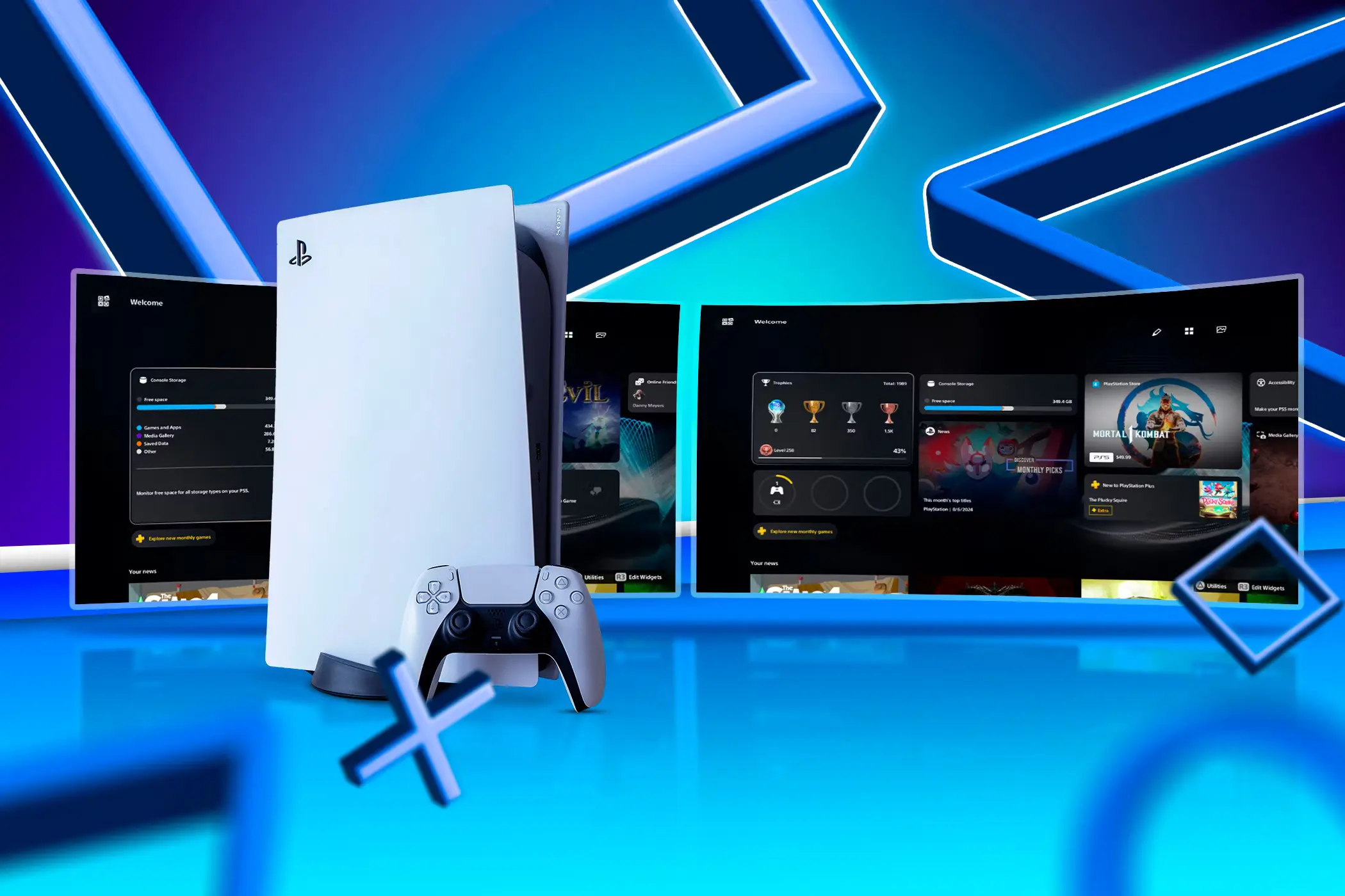 بدء وصول Welcome Hub لمستخدمي PS5 في الشرق الاوسط.. | VGA4A