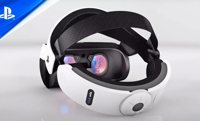 سوني تملئ براءة اختراع لوحدة تحكم خاصة بجهاز PSVR 2.. | VGA4A