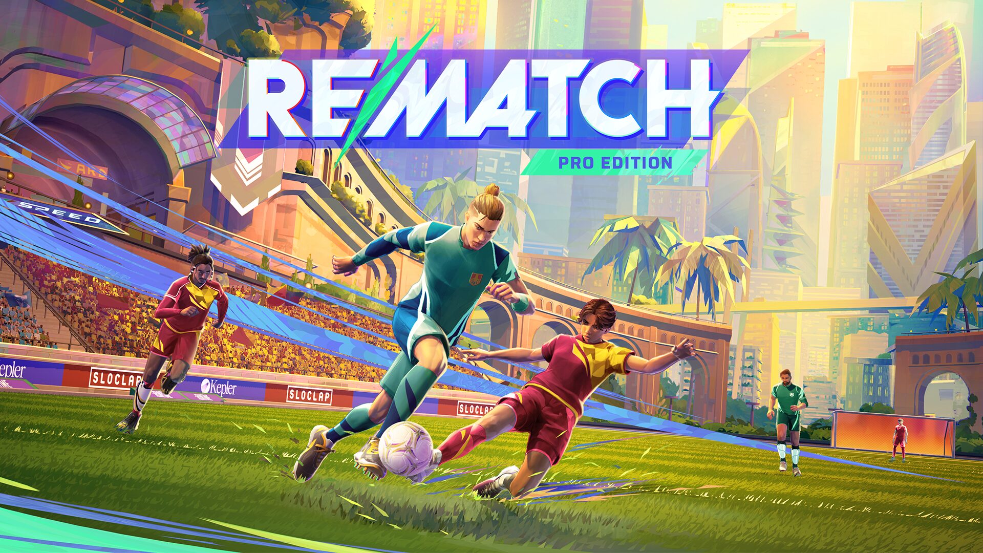 لعبة كرة القدم Rematch تعلن عن نفسها بقوة وتتفوق على EA Sports FC 25! | VGA4A