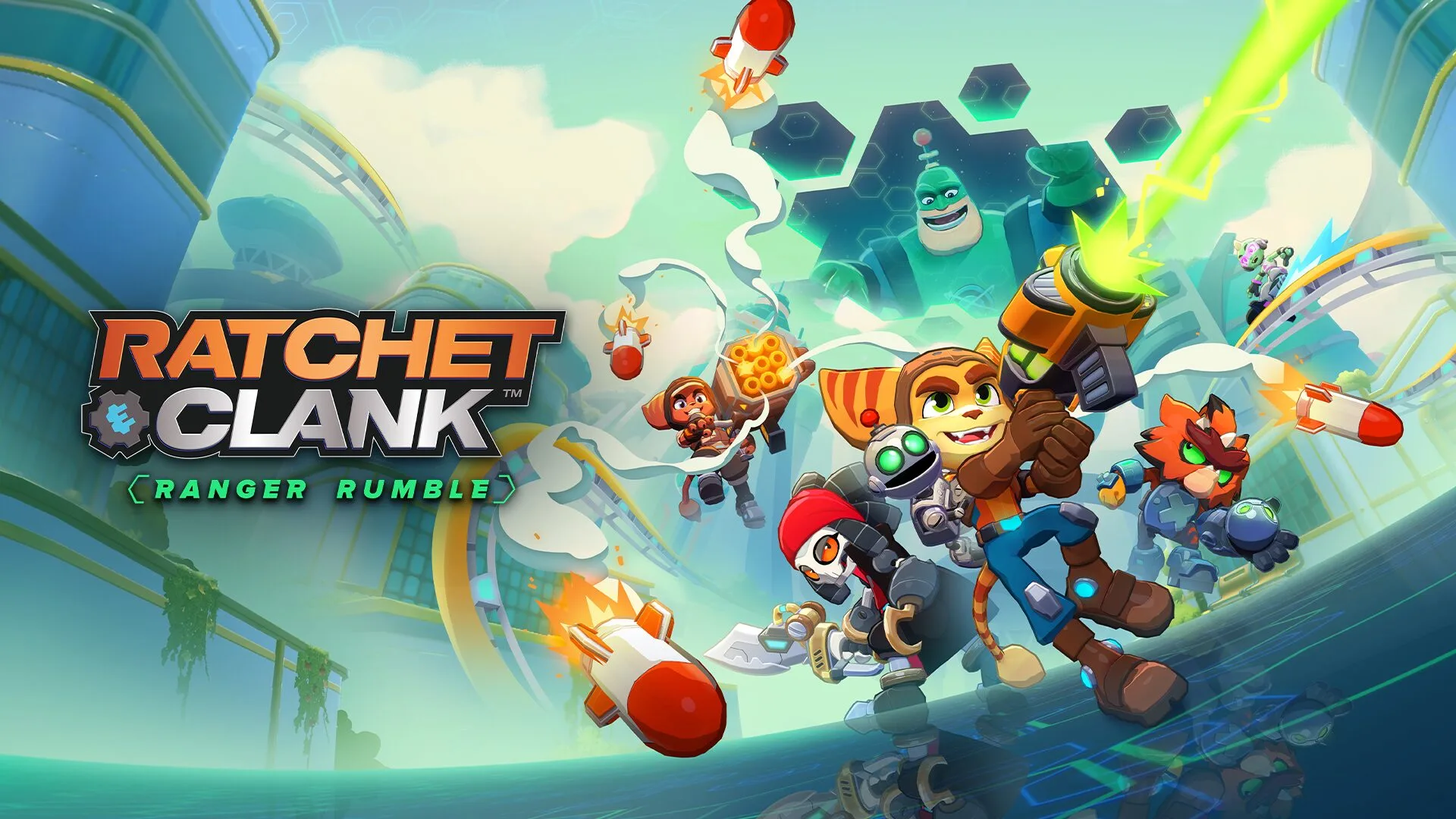 سوني تعلن عن اللعبة المجانية الجديدة Ratchet & Clank: Ranger Rumble | VGA4A