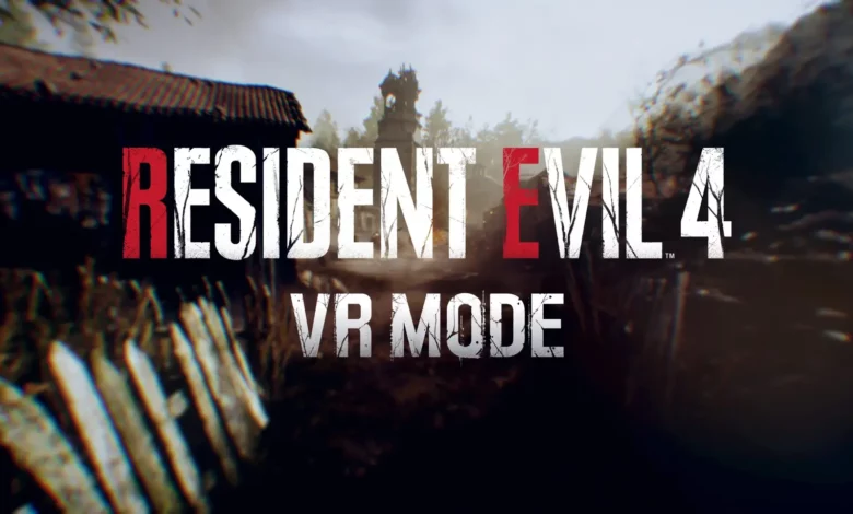 اختبر مود الواقع الافتراضي مع النسخة المجانية للعبة Resident Evil 4 VR | VGA4A