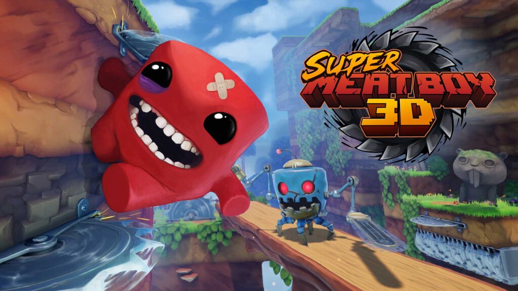 لعبة Super Meat Boy 3D تحصل على عرض مذهل ومتطلبات تشغيل! | VGA4A