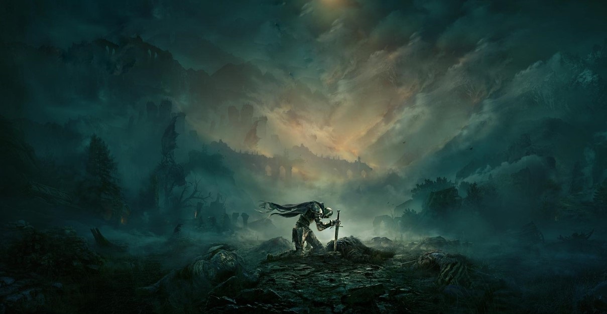 ما قصة الشخصية المتواجدة في غلاف Elden Ring؟ | VGA4A