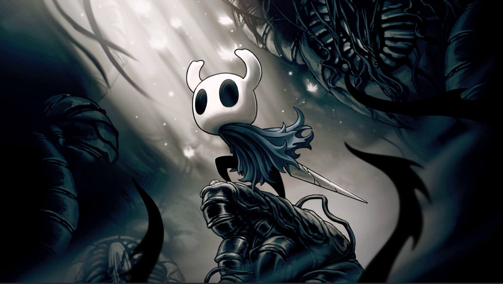 هذهِ ليسَت مجرد لُعبَة | HOLLOW KNIGHT | VGA4A