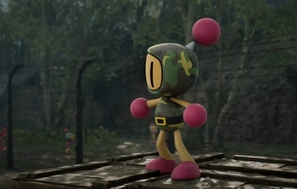 نسخة اكسبوكس من Metal Gear Solid Delta تتعاون حصريًا مع Bomberman! | VGA4A