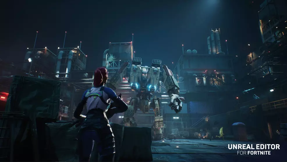 ايبك تكشف عن Unreal Editor للعبة Fortnite، اصنع لعبتك داخل عالم فورتنايت | VGA4A