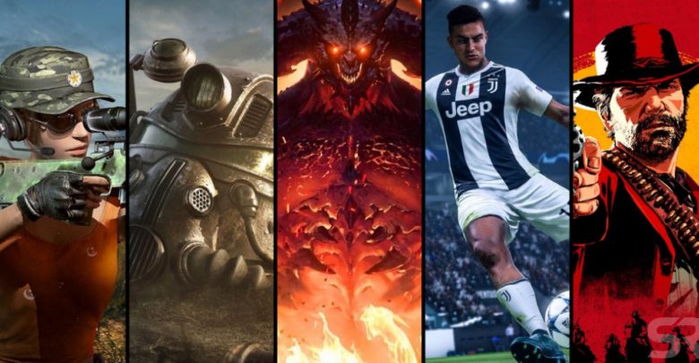 اليكم افضل 10 فيديوهات العاب تم مشاهدتها خلال عام 2018.. | VGA4A