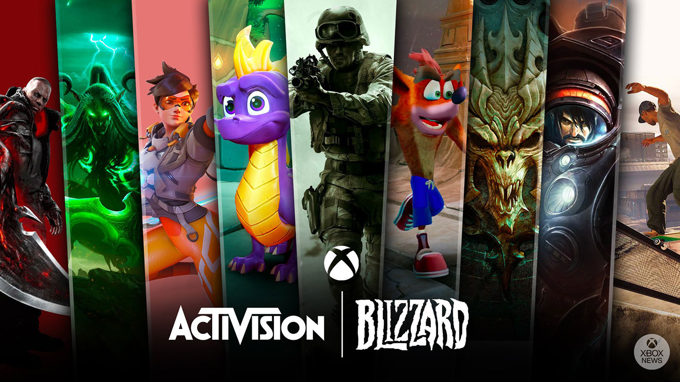 أوكرانيا توافق رسميًا على استحواذ مايكروسوفت و Activision Blizzard | VGA4A