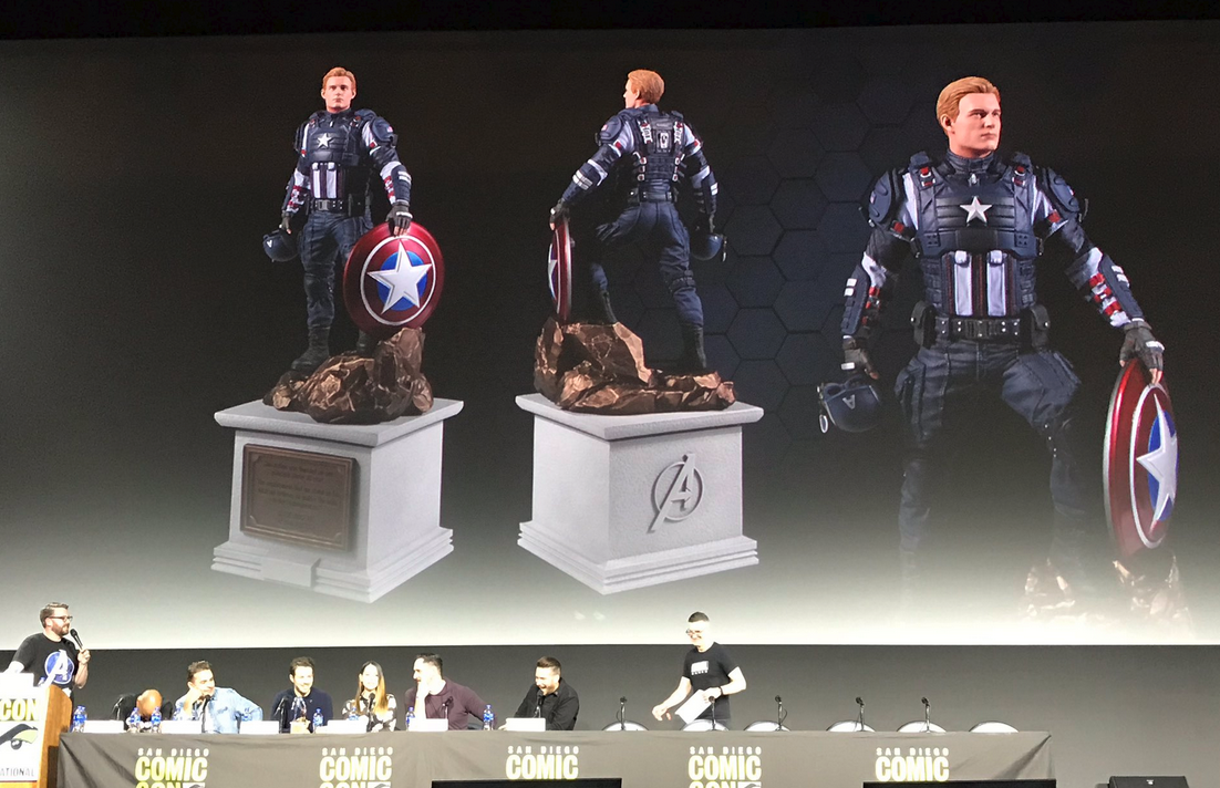 نسخة المجمّعين من Marvel's Avengers ستحتوي على تمثال لكابتن أمريكا ...