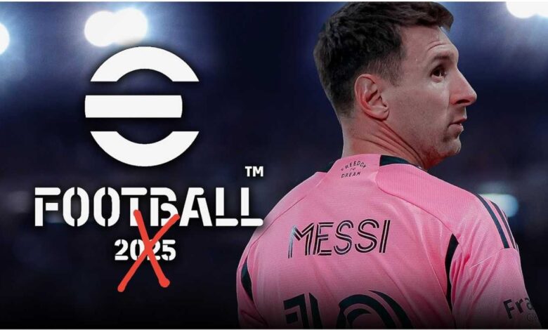 رسمياً: لن يكون هناك eFootball 2025.. | VGA4A