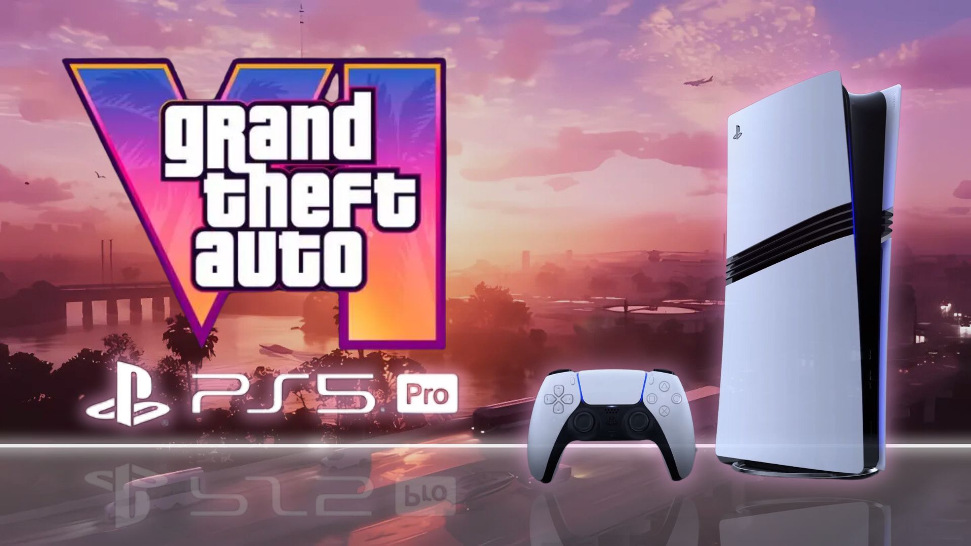 ارتفاع مزعوم في مبيعات جهاز PS5 Pro بعد إعلان موعد إطلاق GTA 6 | VGA4A