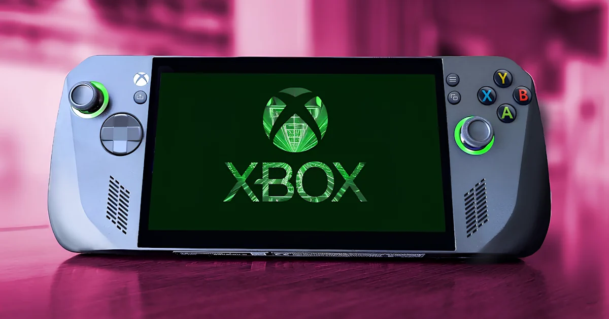 تسريب أول الصور لما يعتقد انه جهاز Xbox المحمول الجديد | VGA4A