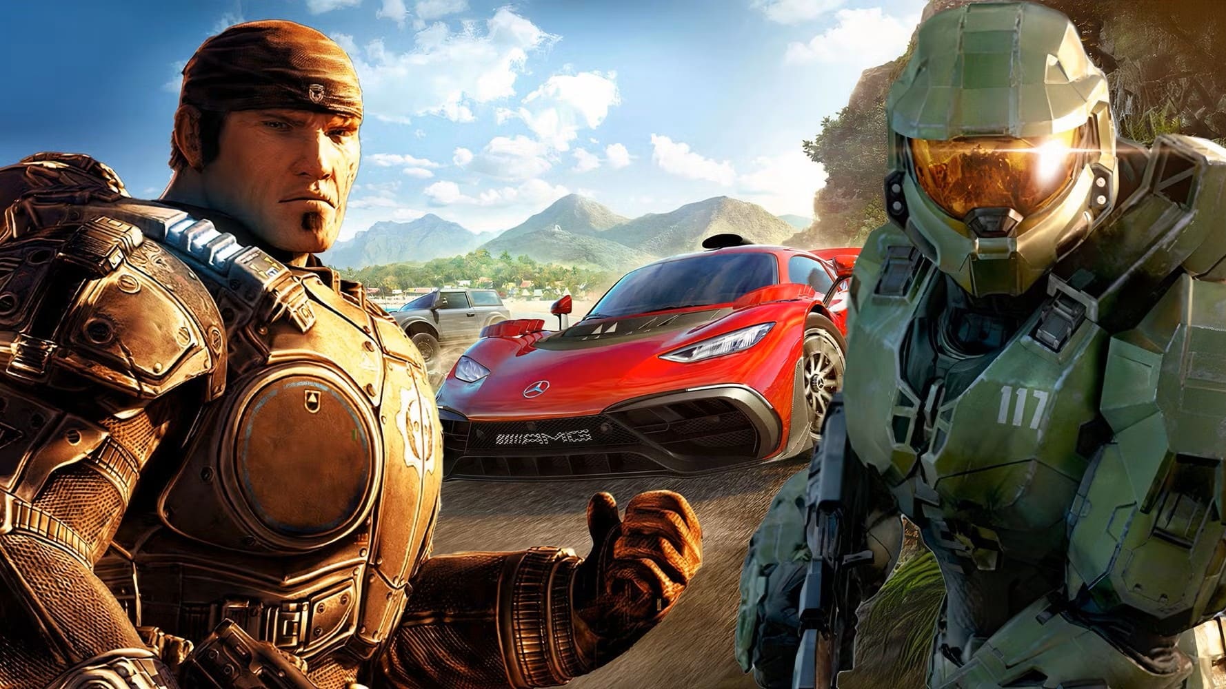 اثنان من أعمدة Xbox الثلاثة أصبحت الان على PS5 باقي واحد! | VGA4A