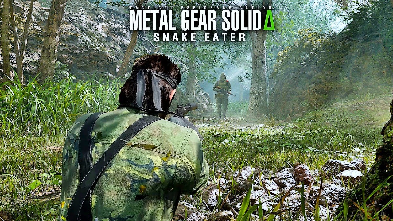 تأكيد إصدار Metal Gear Solid Delta: Snake Eater في 2025 اصبح وشيك | VGA4A