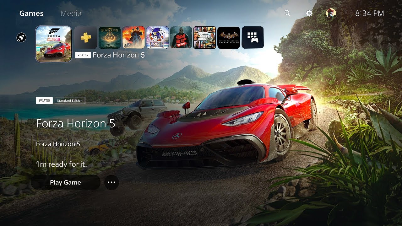 مبيعات لعبة Forza Horizon 5 تتألق على PS5 وتتخطى حاجز 1.2 مليون | VGA4A