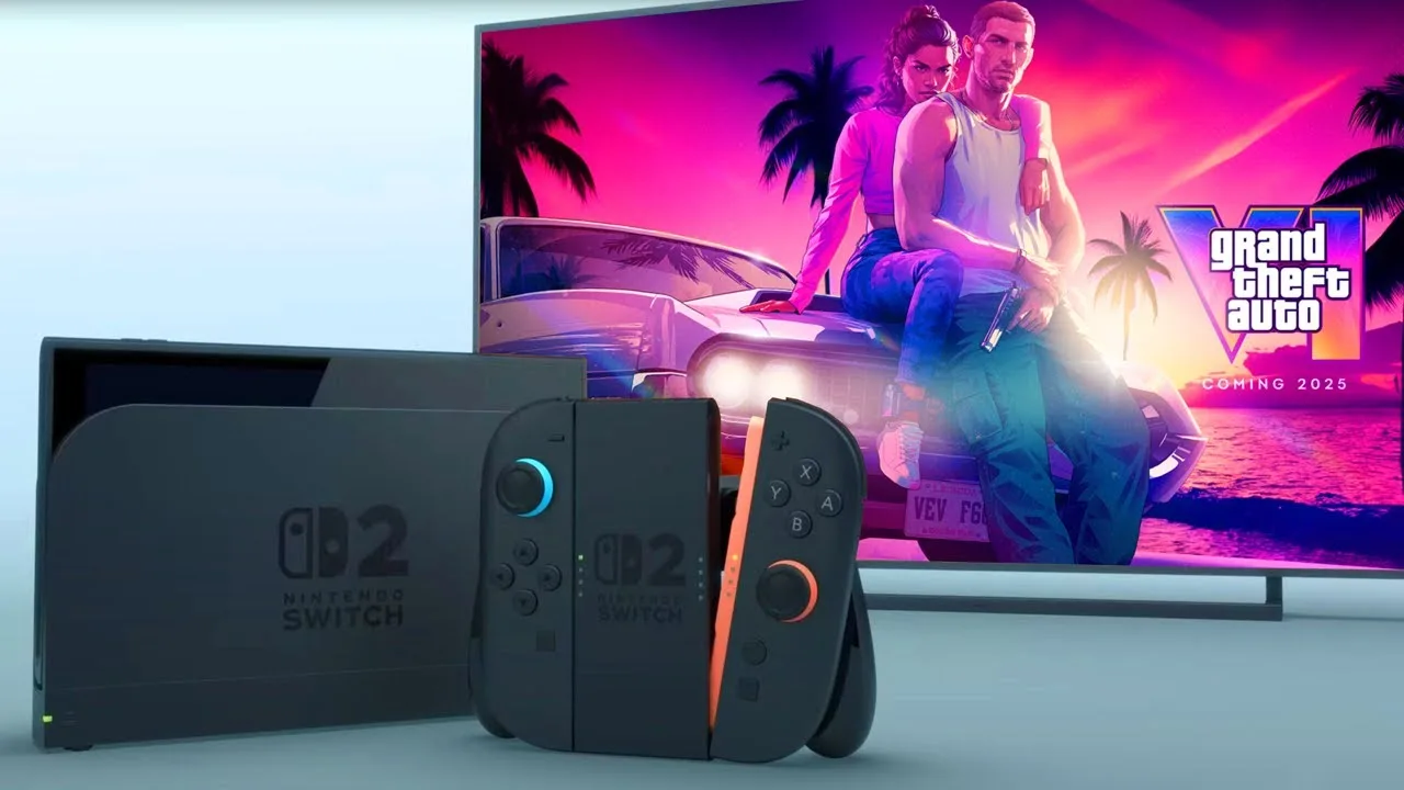 شائعة: مسرب يؤكد ان روكستار حاولت تشغيل لعبة GTA 6 على منصة Nintendo Switch 2! | VGA4A