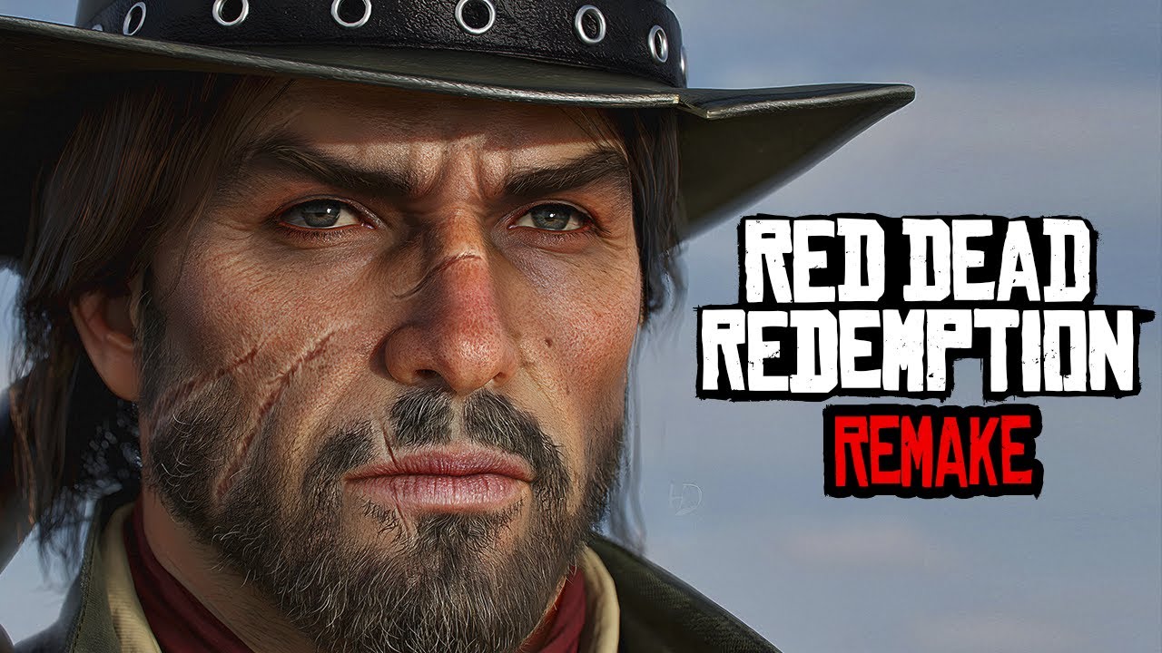 فيديو تصوري لريميك Red Dead Redemption بمحرك Unreal Engine 5.. | VGA4A