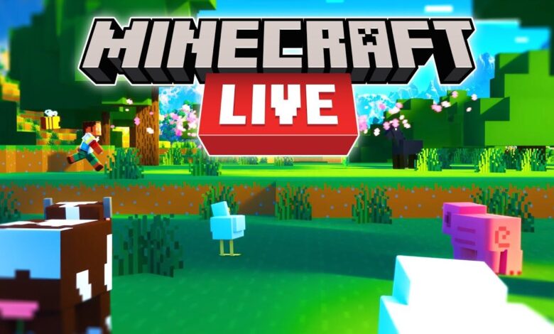 حدث Minecraft Live 2024 المنتظر ونظرة أولية لمستقبل اللعبة ونسخة PS5 والمزيد | VGA4A