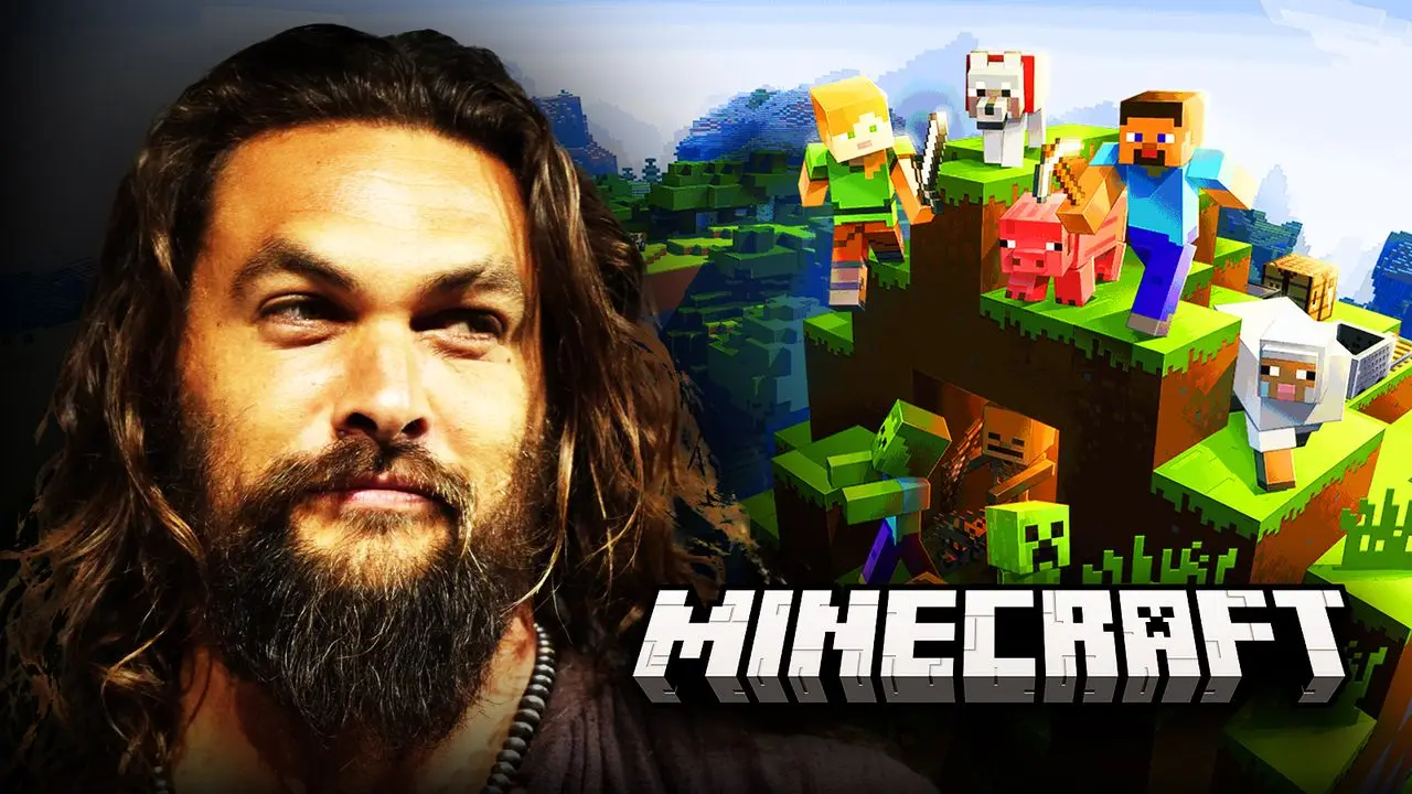 بطل فيلم Minecraft يحجب العاب الفيديو عن اطفاله | VGA4A