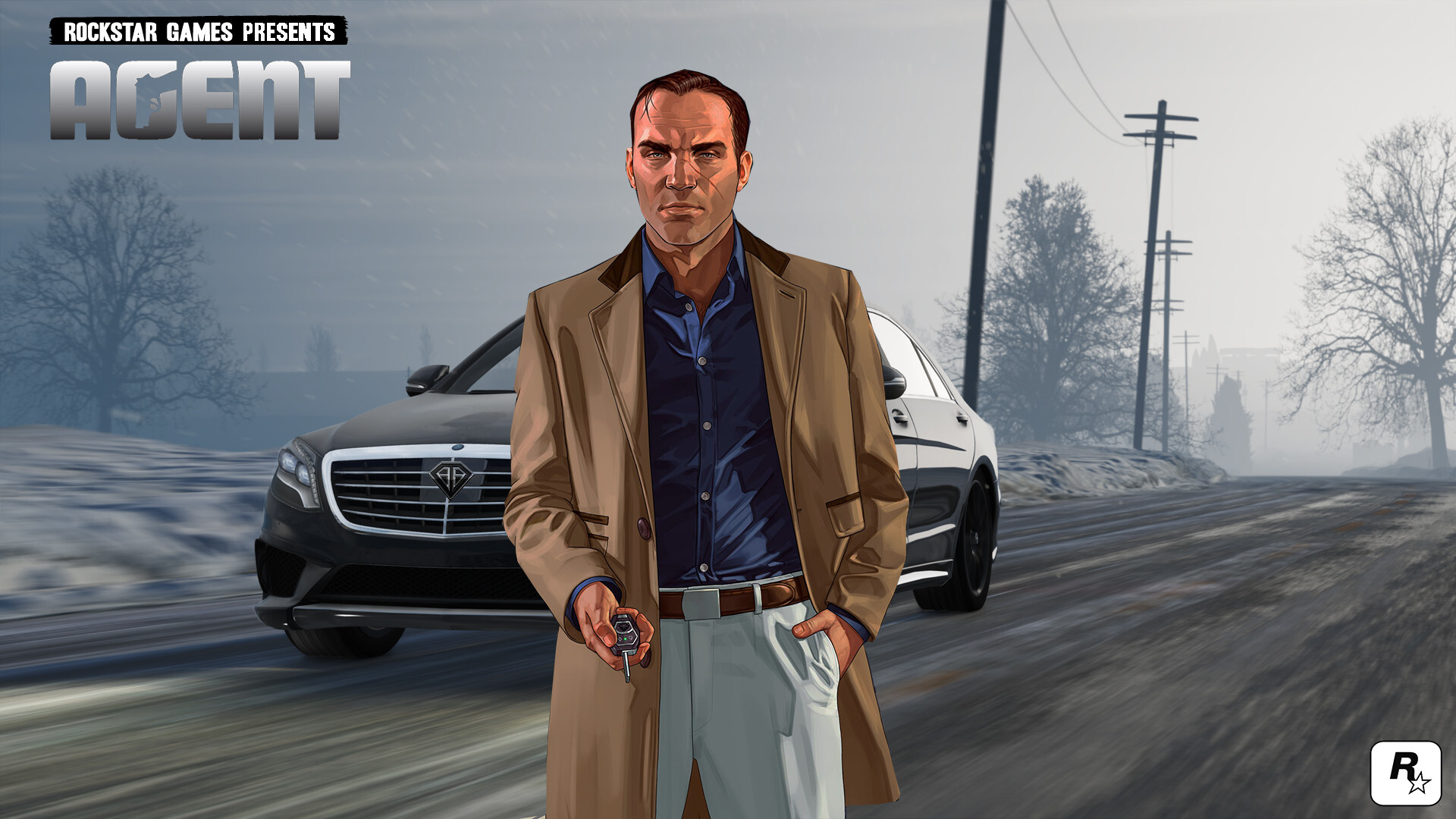 تفاصيل جديدة تظهر لأول مرة عن لعبة روكستار الملغية Agent ولعبة زومبي ...