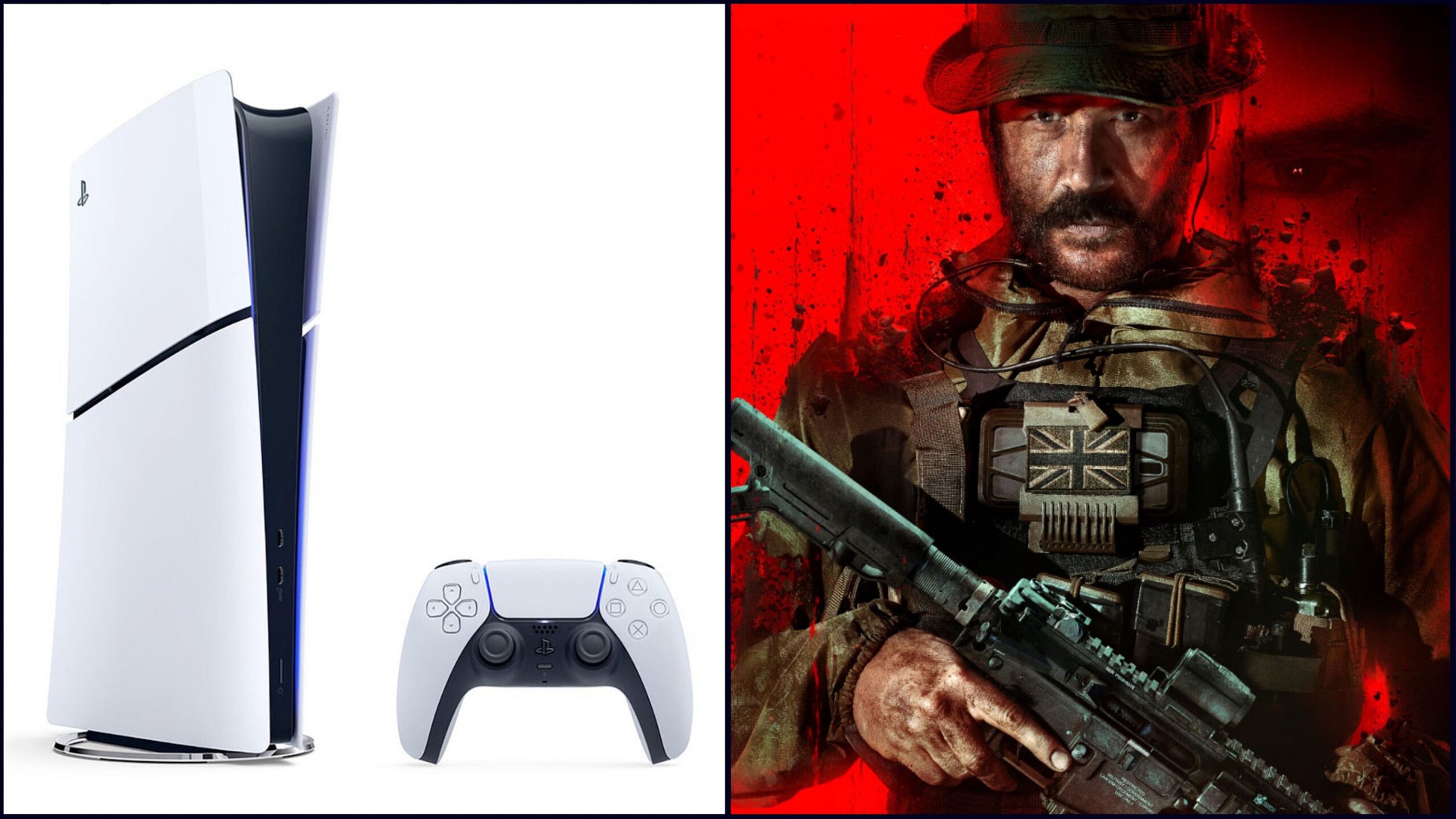 الكشف عن سعر حزمة PS5 Slim و Modern Warfare 3.. ربما يغري البعض! | VGA4A